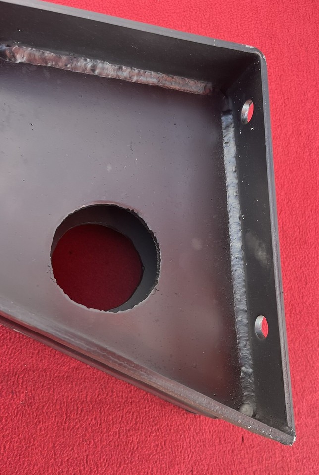 Peterbilt 359 Lube Refiner luberfiner Side Angled Frame Mount Bracket ...