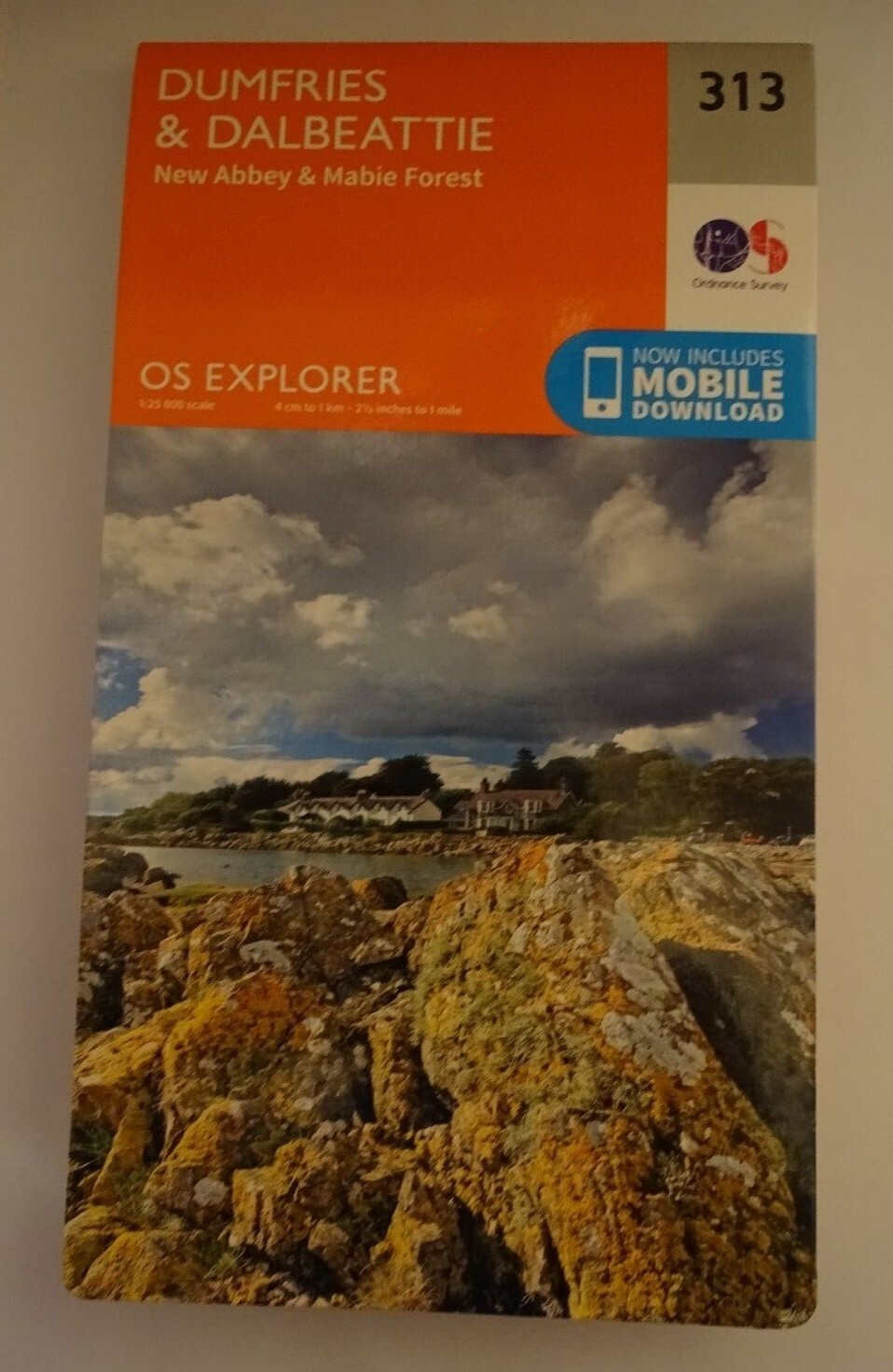 Ordnance Survey Map - OS Explorer - 1:25000 - In Excellent Condition ...