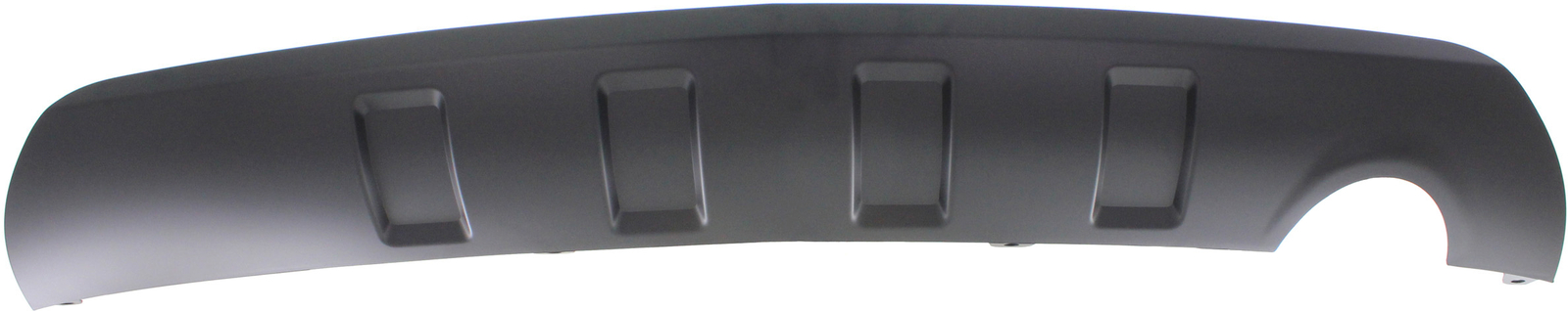 For 2008-2010 Vue Skid Plate Rear Black GM1144108 19208229 | eBay