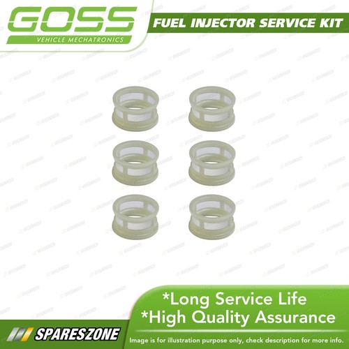 Goss Fuel Injector Repair Kit - Filter Screen Upper Pack 6 OD 23mm ...