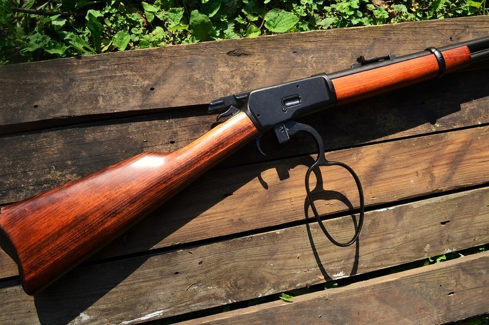 Non-Firing Replica Winchester M1892 Looped Lever Action Rifle - The ...