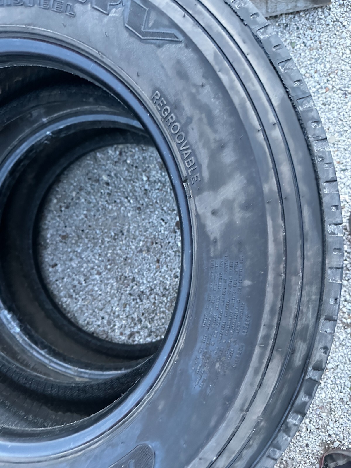 (4) Goodyear Unisteel G670 RV 245/70R19.5 Tires used Regroovable | eBay