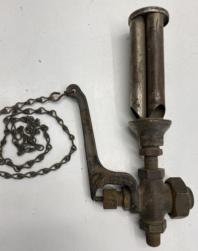 Antique Lunkenheimer N-M-D Brass 150 Train / Marine Steam Whistle 3 ...