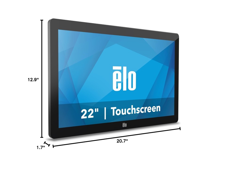 Elo 2202L - 22" Touchscreen Monitor Without Stand - 1920 x 1080, 10 ...