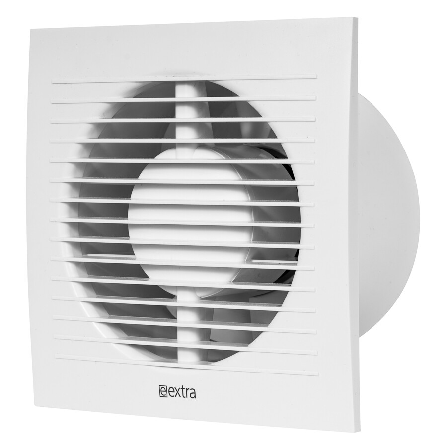 Bathroom Extractor Fan 100mm Stylish Kitchen Ventilator Duct Air Vent ...