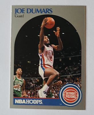 1990-91 NBA Hoops Joe Dumars Basketball Card#103 | eBay