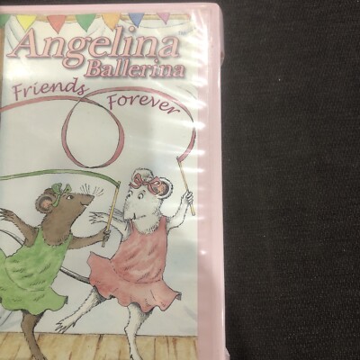 Angelina Ballerina - Friends Forever (VHS, 2002) 45986242020| eBay