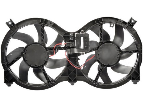 Auxiliary Fan Assembly For 13-20 Nissan Infiniti Pathfinder QX60 JX35 ...