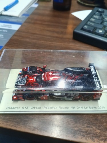 1/43 Rebellion R13 race car ^TSM | eBay