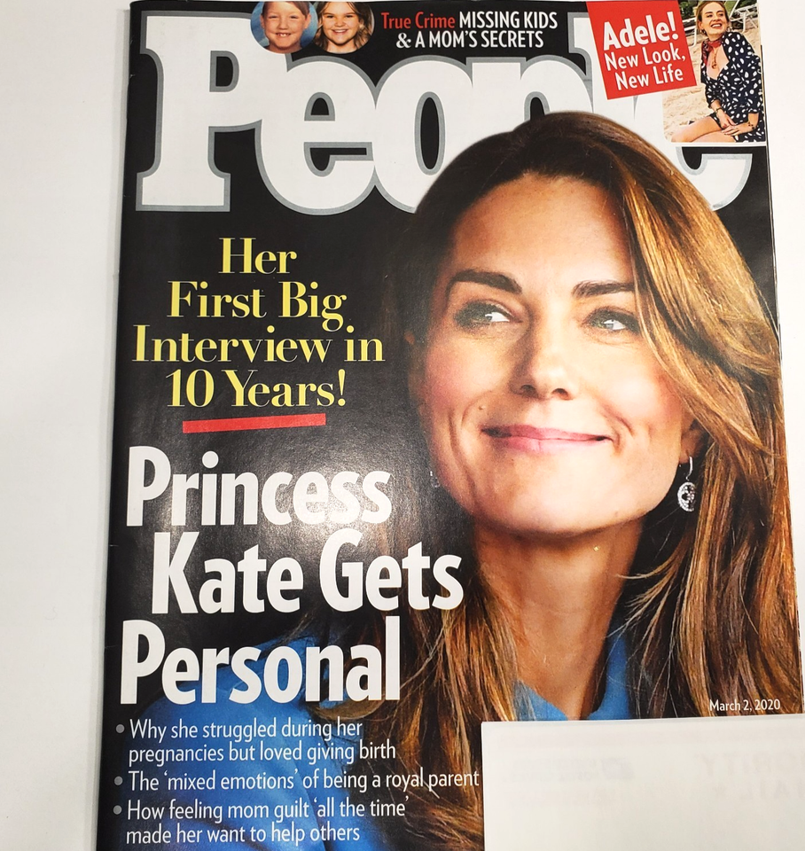 Read People Magazine 2020 Issues March 02 Princess Kate | eBay