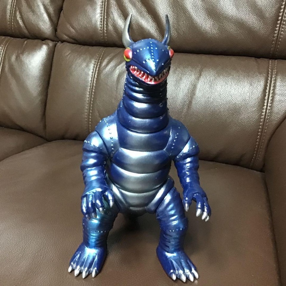 Target Earth Marmit Mega Majew First Edition Thunder Mask | eBay