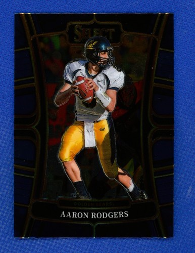 2023 Select Draft Picks Football Card #31 Aaron Rodgers Cal Golden ...