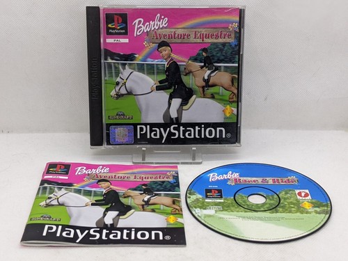 Barbie Aventure Equestre / Playstation 1 PS1 / Complet / PAL FR | eBay