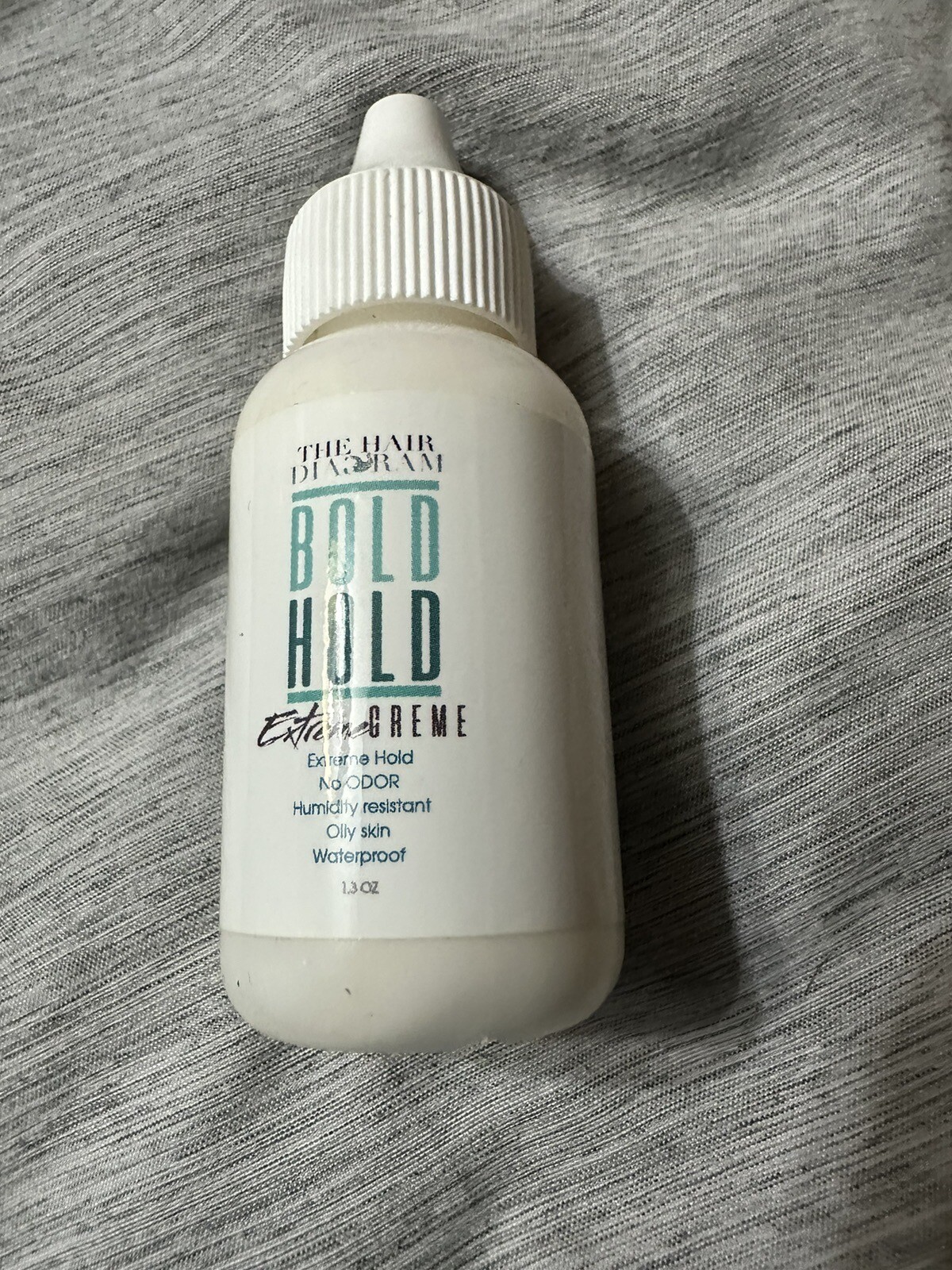 Bold Hold Extreme Creme Glue - The Hair Diagram - Lace Wig Glue 1.3 oz ...