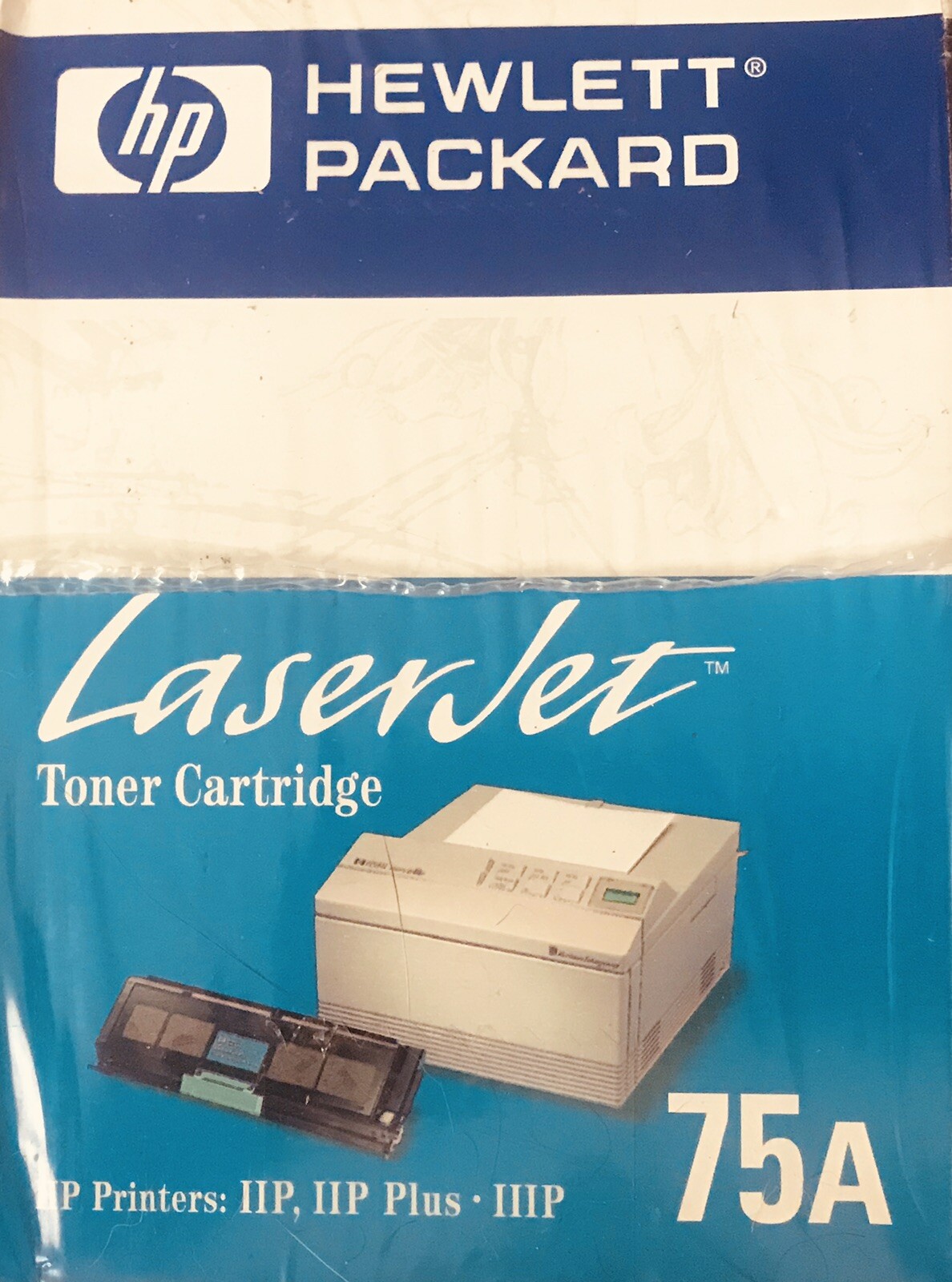 Genuine HP LaserJet 92275A 75A Toner Cartridge Black OEM Brand New ...
