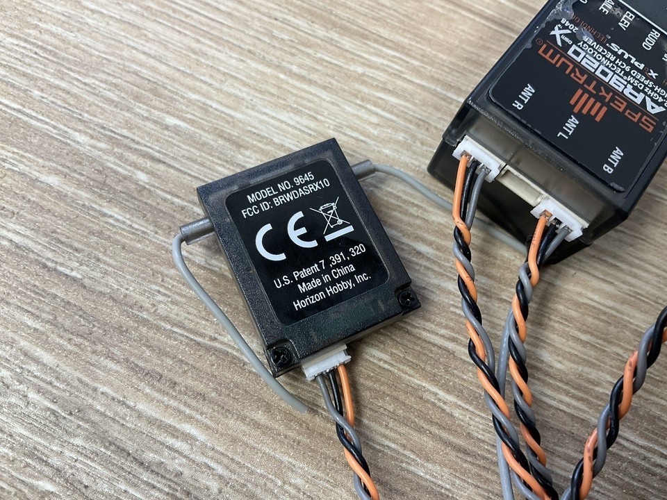 Spektrum AR9020 DSMX/XPlus DSM2 9 Channel 2.4ghz RC Receiver | eBay