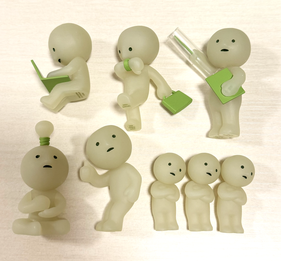 SMISKI ＠Work Series Mini Figure 6 Types Set No Box New | eBay