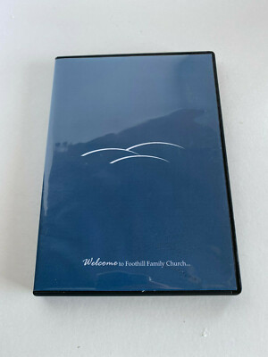 Welcome to Foothill Family Church DVD CD | eBay