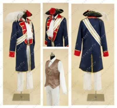 Anime APH Axis Powers Cos Hetalia Prussia Cosplay Costume Custom # | eBay