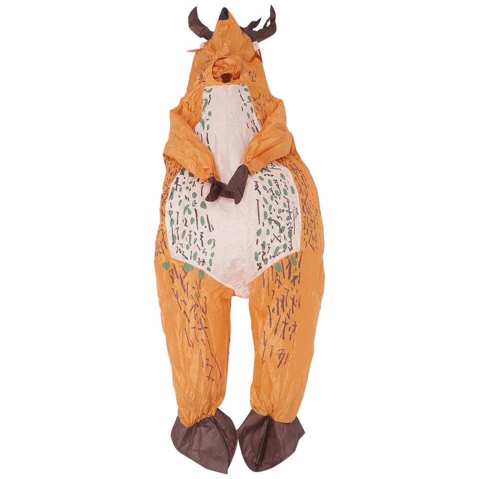 Christmas Blow up Outfit Elk Inflatable Suit Jumpsuits Halloween Man | eBay