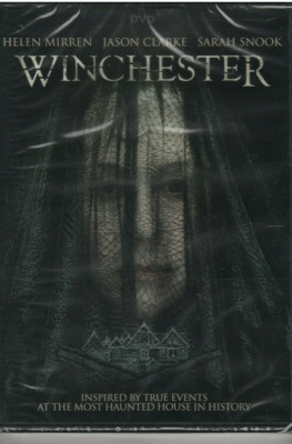 WINCHESTER (DVD, 2018) NEW 31398285656| eBay