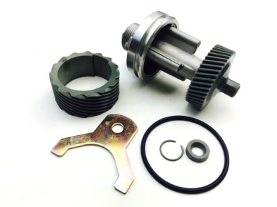 TH400 Speedometer Housing W/ 44 & 15 Tooth Gear Bracket O-Ring Seal ...