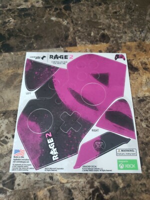 Rage 2 Controller Gear Skin For Xbox One. Amazon Bonus. RARE! FREE SHIP ...