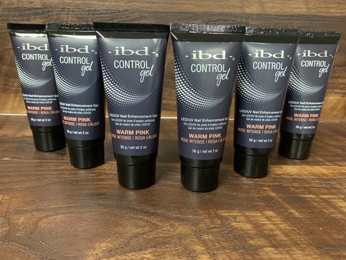 New Lot Of 6 ibd Control Gel Warm Pink - 2 oz - | eBay