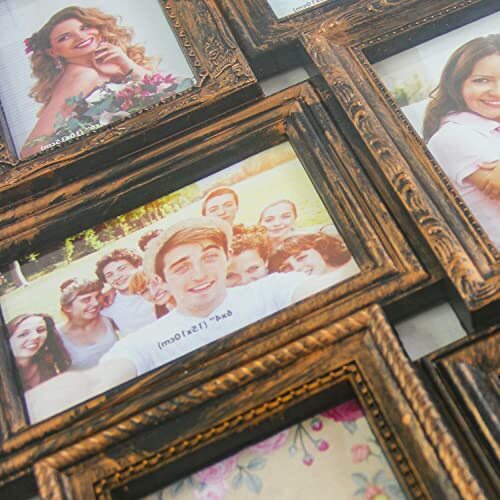 18 Openings Collage Picture Frames Multi Family Photo for Gallery ...