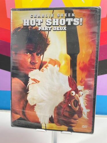 Hot Shots! Part Deux (DVD, 2002, Widescreen) NEW | eBay