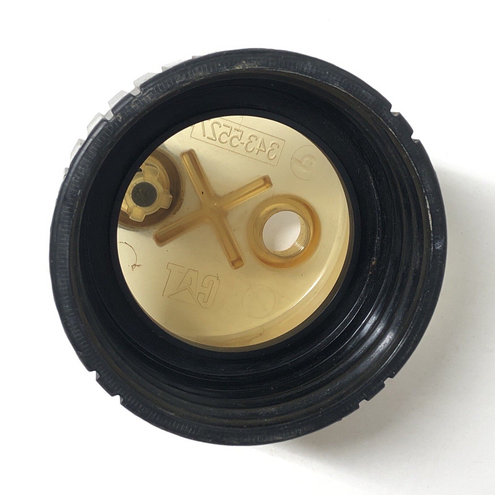 343-5527 CAT Caterpillar Fuel Water Separator Filter Bowl 3435527 for ...