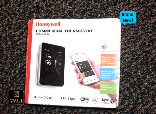 Honeywell TC500A-N Commercial Connected Touchscreen Thermostat for sale ...