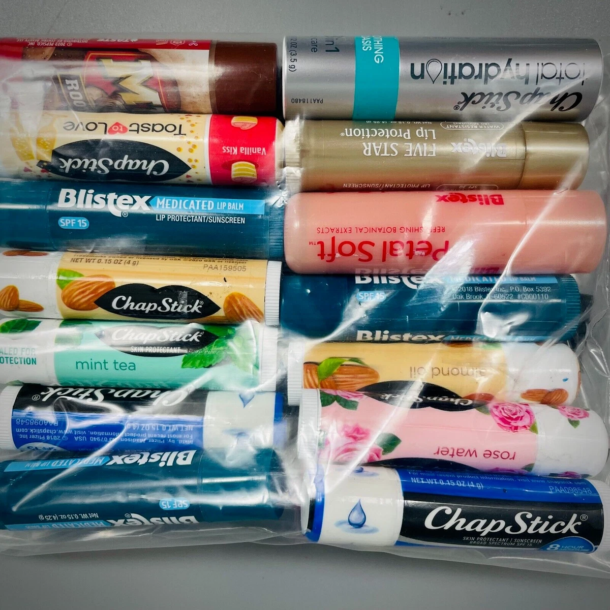 Chapstick Brand Flavors