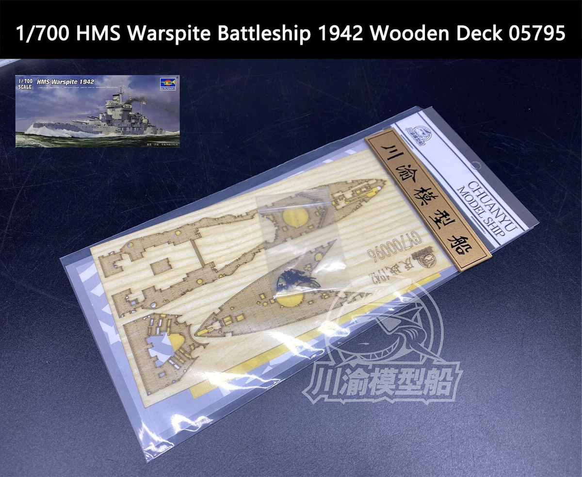 1/700 Scale HMS Warspite 1915 Super Detail-up Upgrade Set, 53% OFF