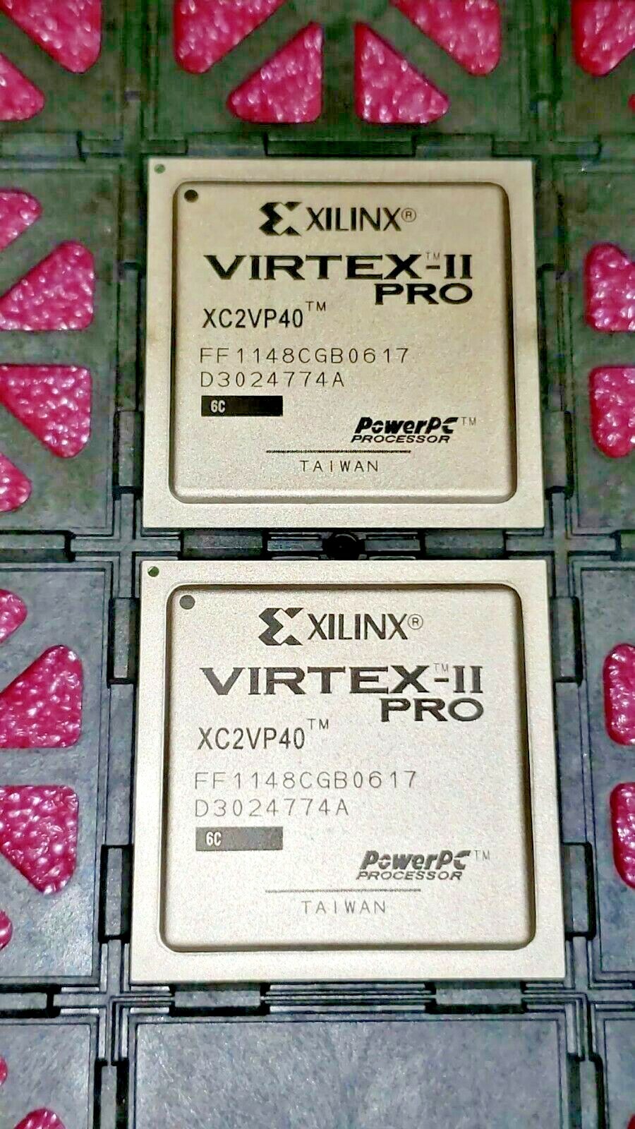 Xilinx XC2VP40-6FF1148C Virtex-II Pro Family 1148-Pin FCBGA | eBay