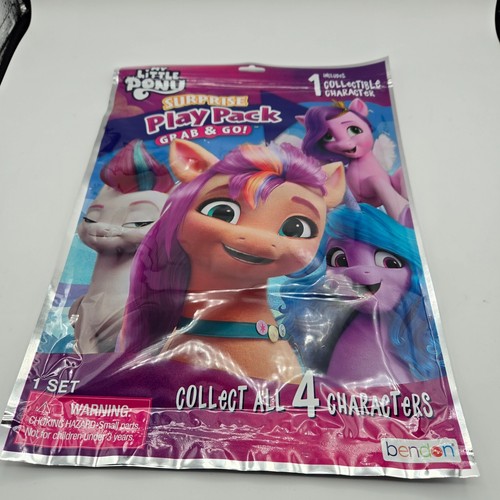 5 Hasbro My Little Pony Play Pack Grab & Go Activity Set NEW ...