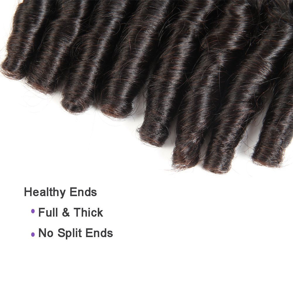 Molefi VE-01 8in Brazilian Funmi Hair Loose Brazilian Human Hair ...