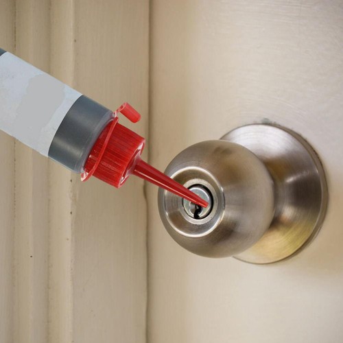 Graphite Powder Lock Lubricant Cylinder Car Padlock Bicycle Padlock ...