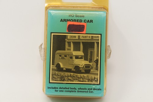 HO 1:87 Magnuson Models Armored Car Truck Vehicle Kit | eBay