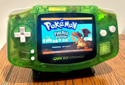 Gameboy Advance Backlit IPS LCD screen Mod Excellent Condition | eBay