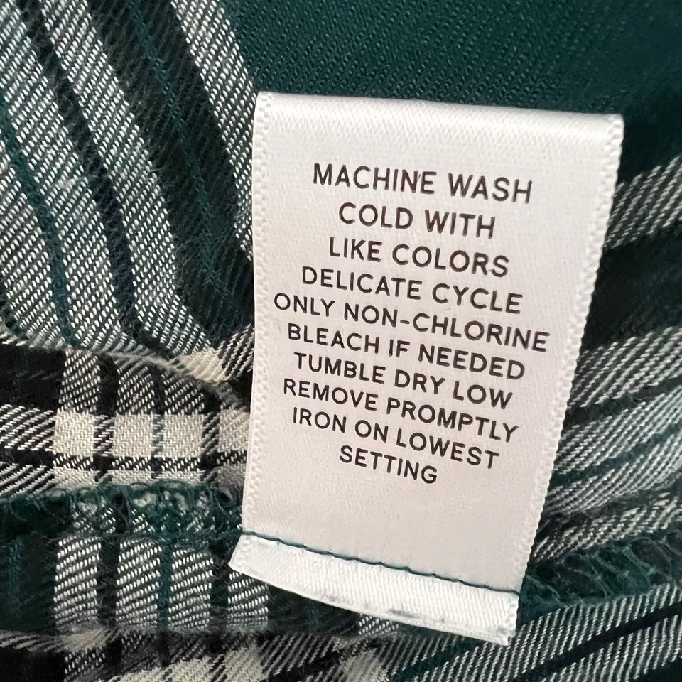 Nurture by Westbound Plus Size Woven Long Sleeve Blouse 2X Button Front ...