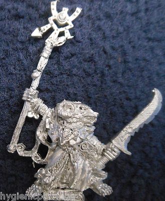 1993 Skaven 74461/1 Grey Seer Thanquol Chaos Ratmen Citadel Warhammer ...