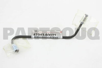 4734360021 Genuine Toyota TUBE, WHEEL CYLINDER, FRONT LH NO.1 47343 ...