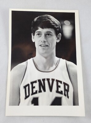 ABA 1970-71 Art Becker, Denver Rockets (Arizona State) Basketball Photo ...