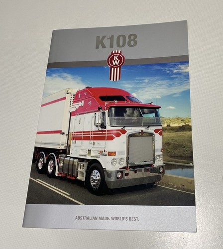 KENWORTH K108 12 PAGE SALES BROCHURE | eBay