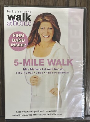 Walk at Home 5 Mile Walk (DVD) Brand New And Free Shipping! 13131538496 ...