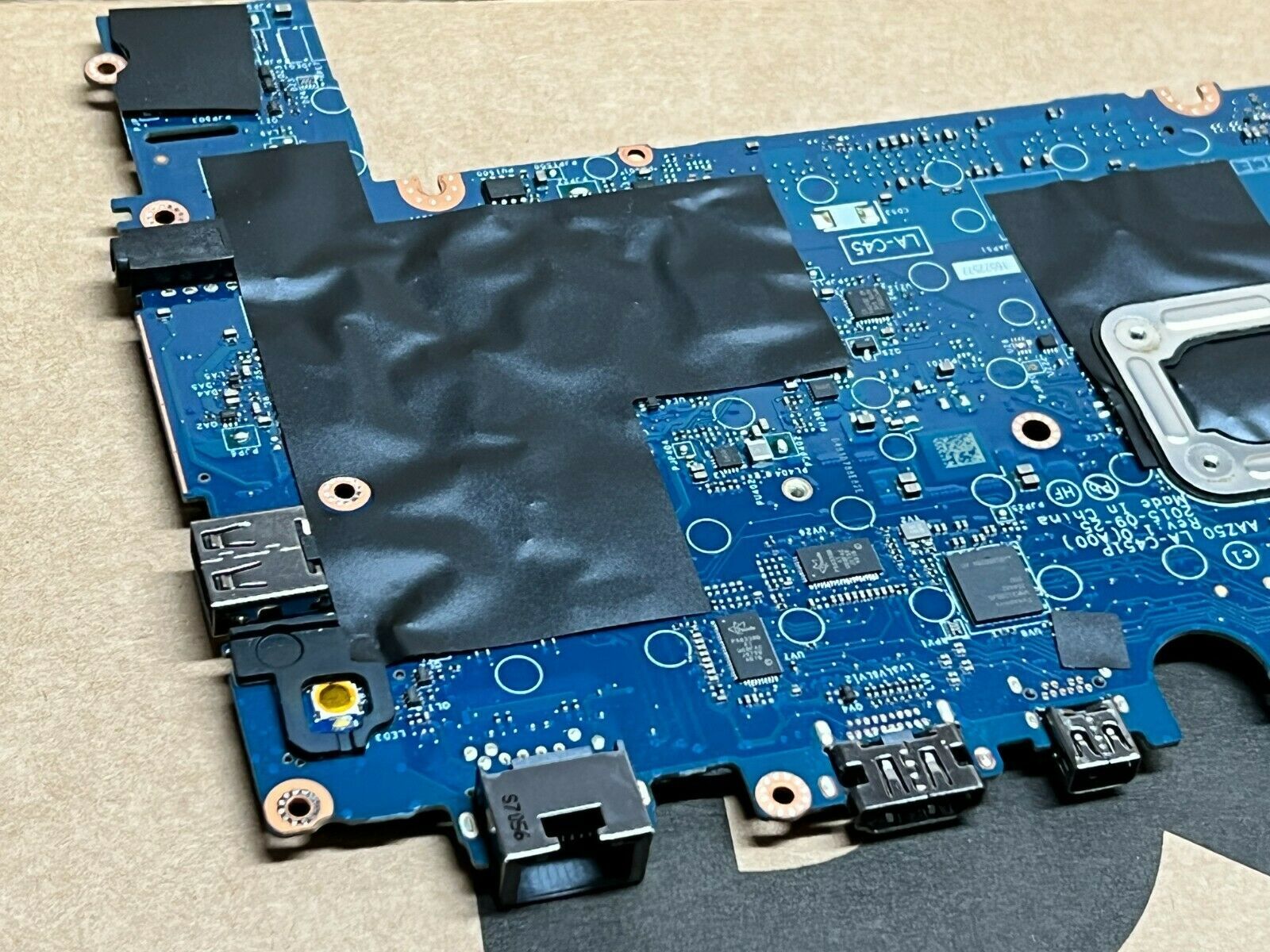 ️ GETESTETES Dell Latitude E7270 Motherboard Intel i5-6300 SR2F0 0H7Y7K ...