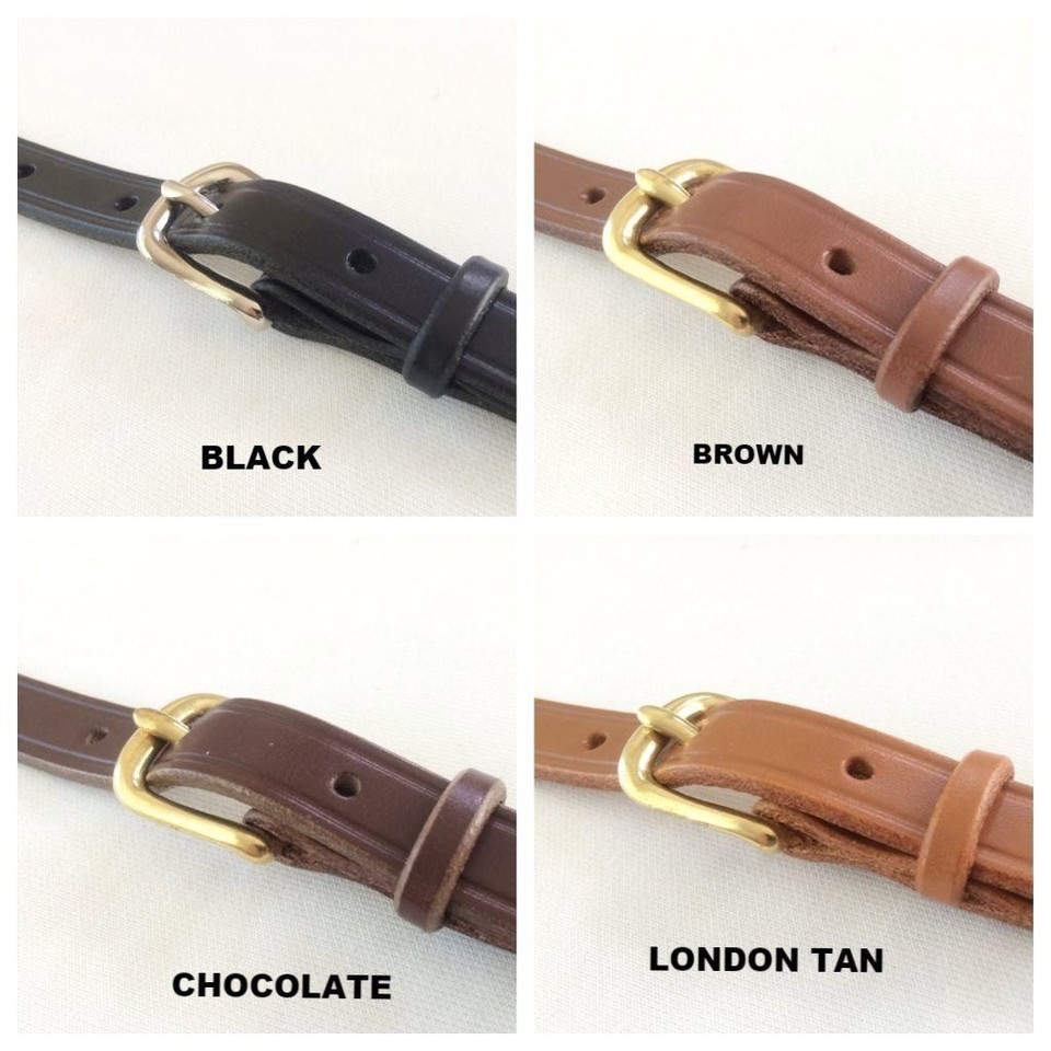 1" Quality Leather Adjustable Cross Body Replacement Strap Bags Purses ...