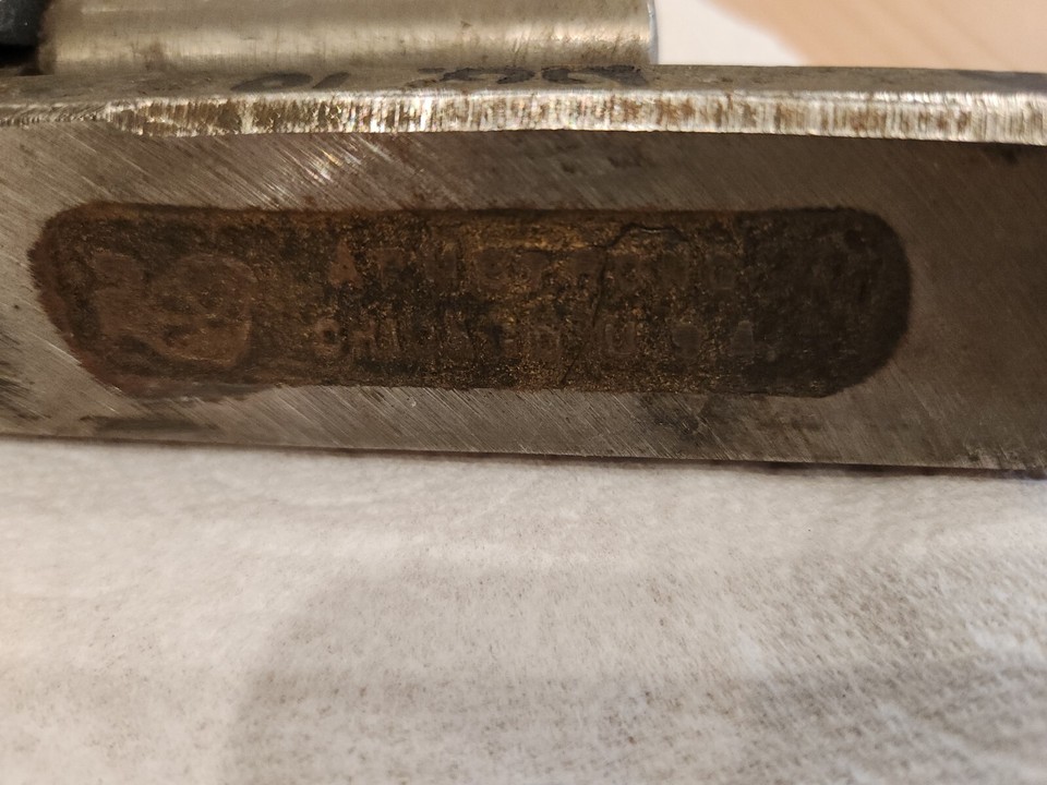 Armstrong No 10 Boring Bar Tool Holder with Bar And Cutter. | eBay