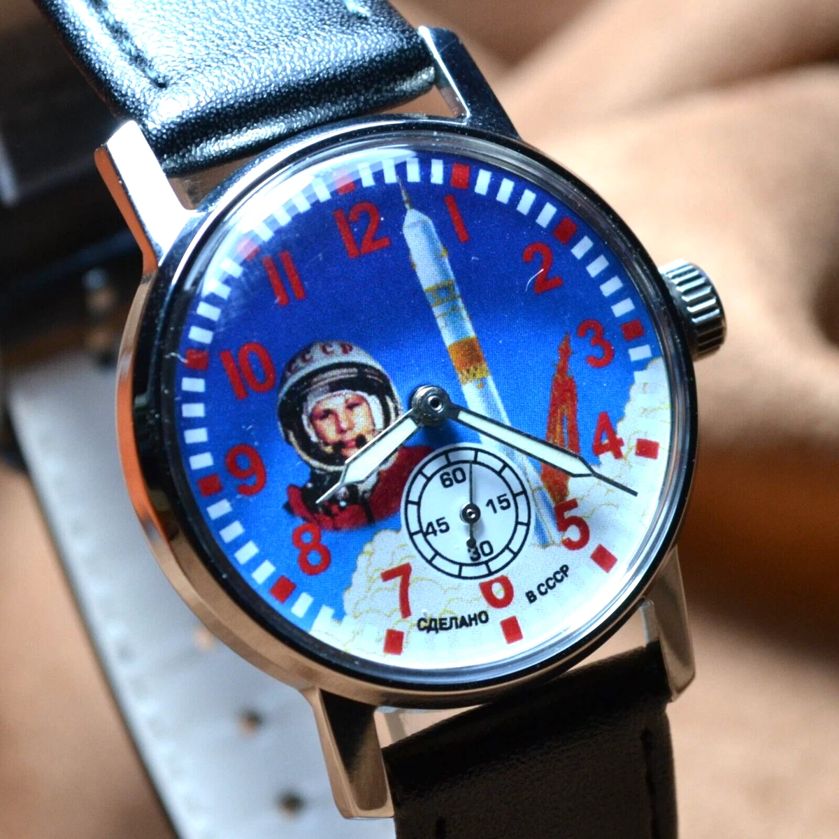 Wrist Watch Space Missions